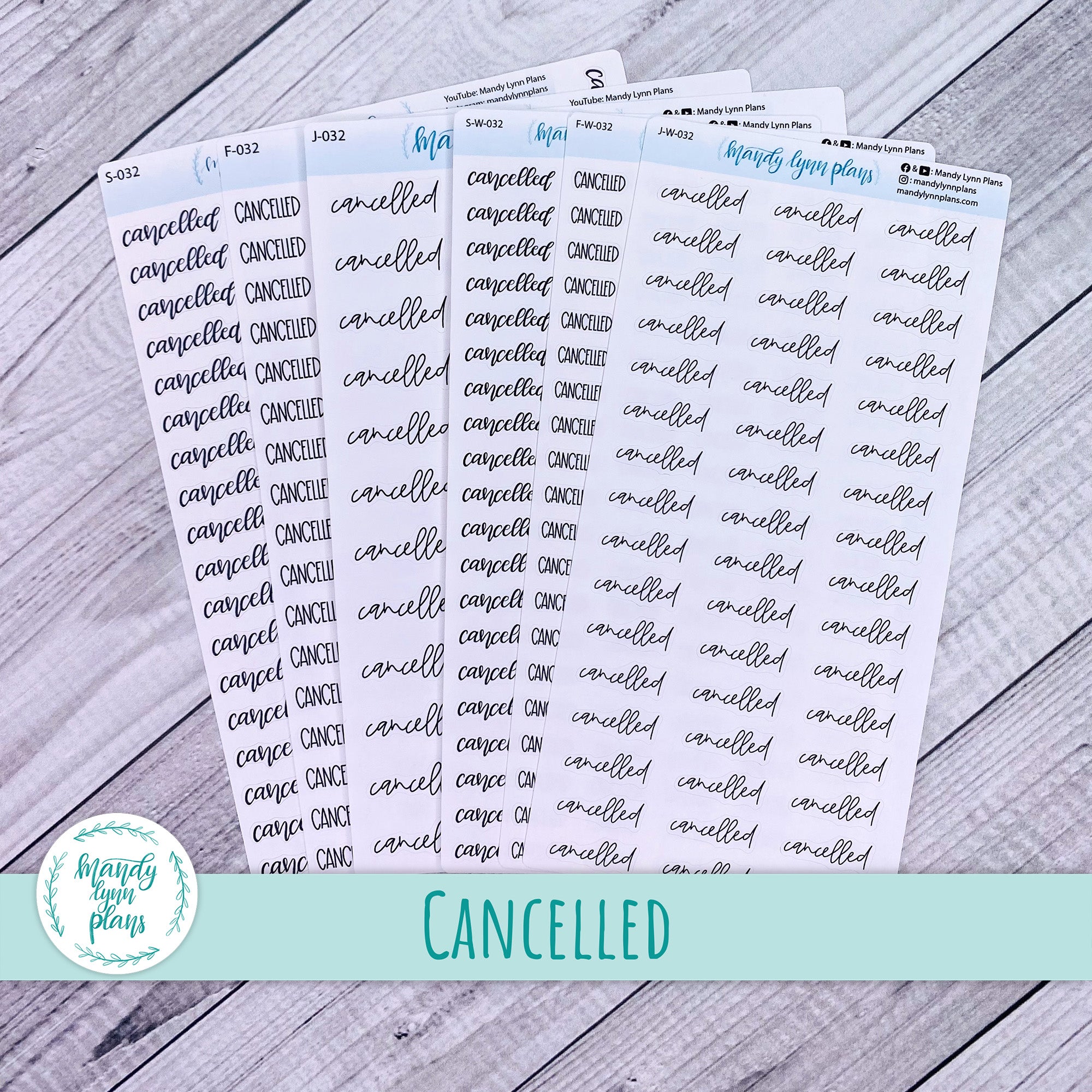 Cancelled Scripts || 032 – Mandy Lynn Plans