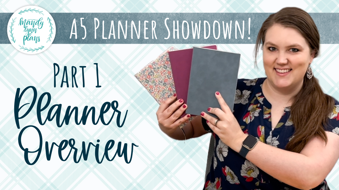 Mandy Lynn's A5 Planner Showdown: Which One Reigns Supreme? – Mandy ...