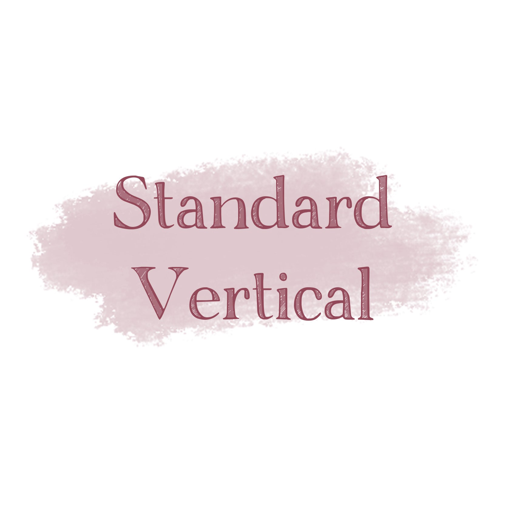 Standard Vertical Functional – Mandy Lynn Plans