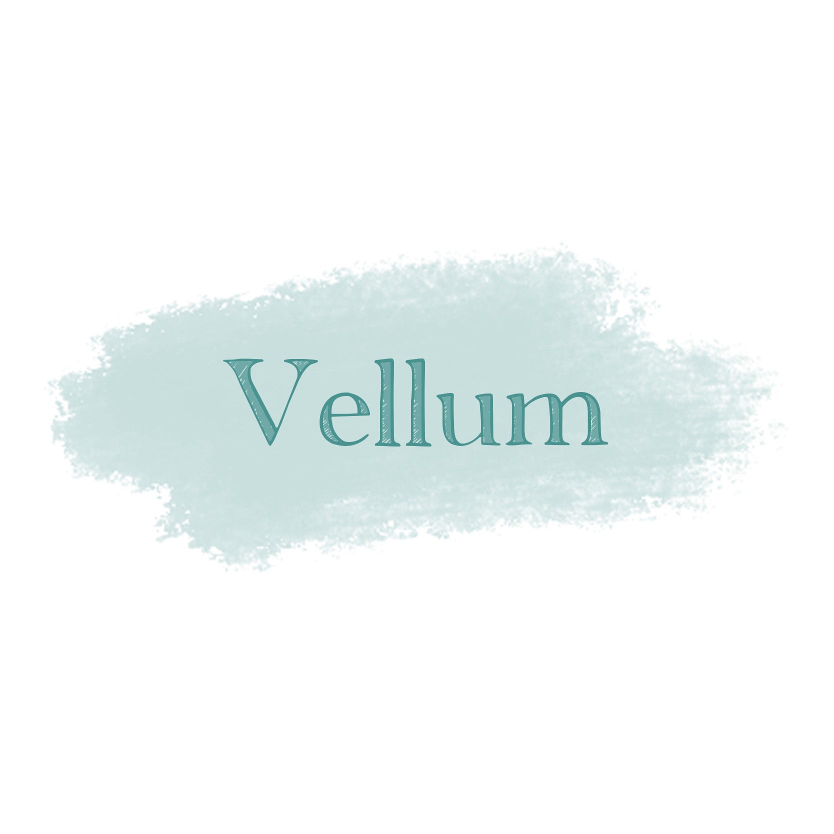 Vellum – Mandy Lynn Plans