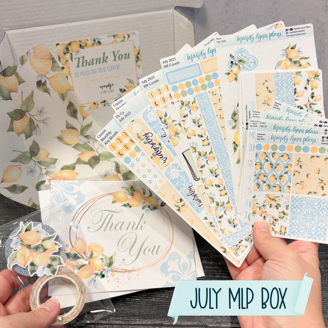 MLP Subscription Box (Plans by Just Scribble) – Mandy Lynn Plans