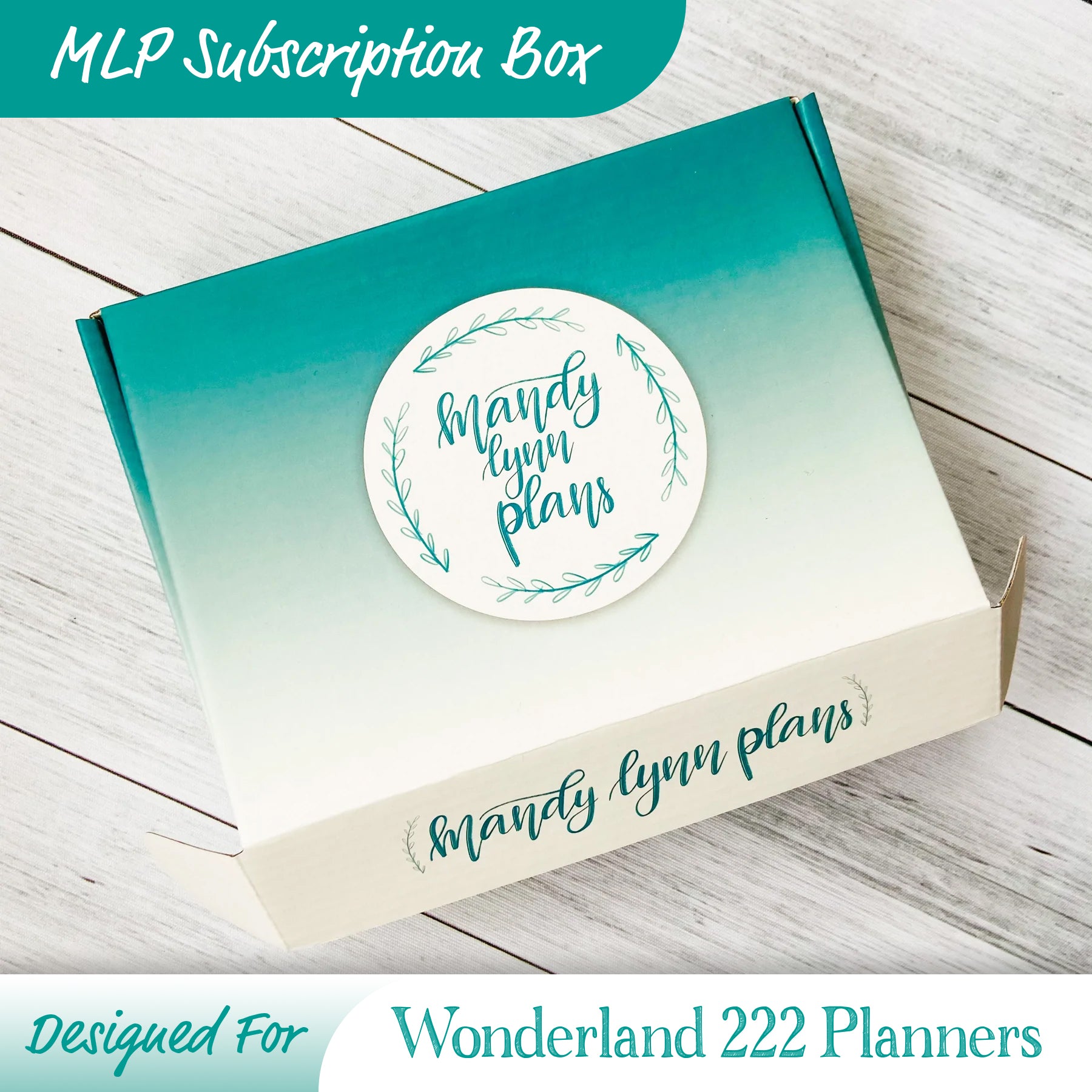 MLP Subscription Box (Wonderland 222) – Mandy Lynn Plans