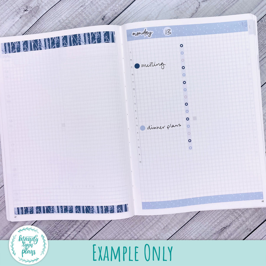 A5 Plans by Just Scribble Daily Kit || Warm Autumn || DL-A5P-332 – Mandy Lynn Plans