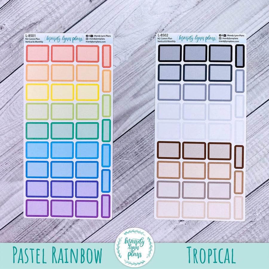 N2 Common Planner || Large Labels – Mandy Lynn Plans
