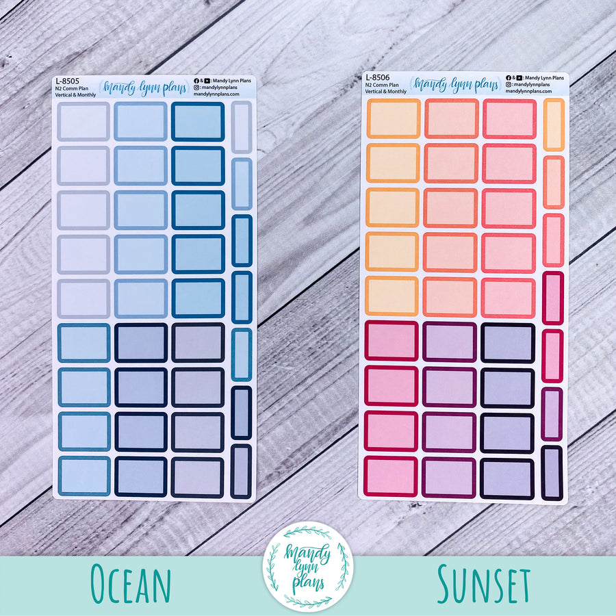 N2 Common Planner || Large Labels – Mandy Lynn Plans