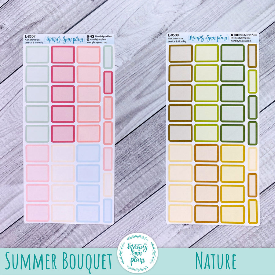 N2 Common Planner || Large Labels – Mandy Lynn Plans