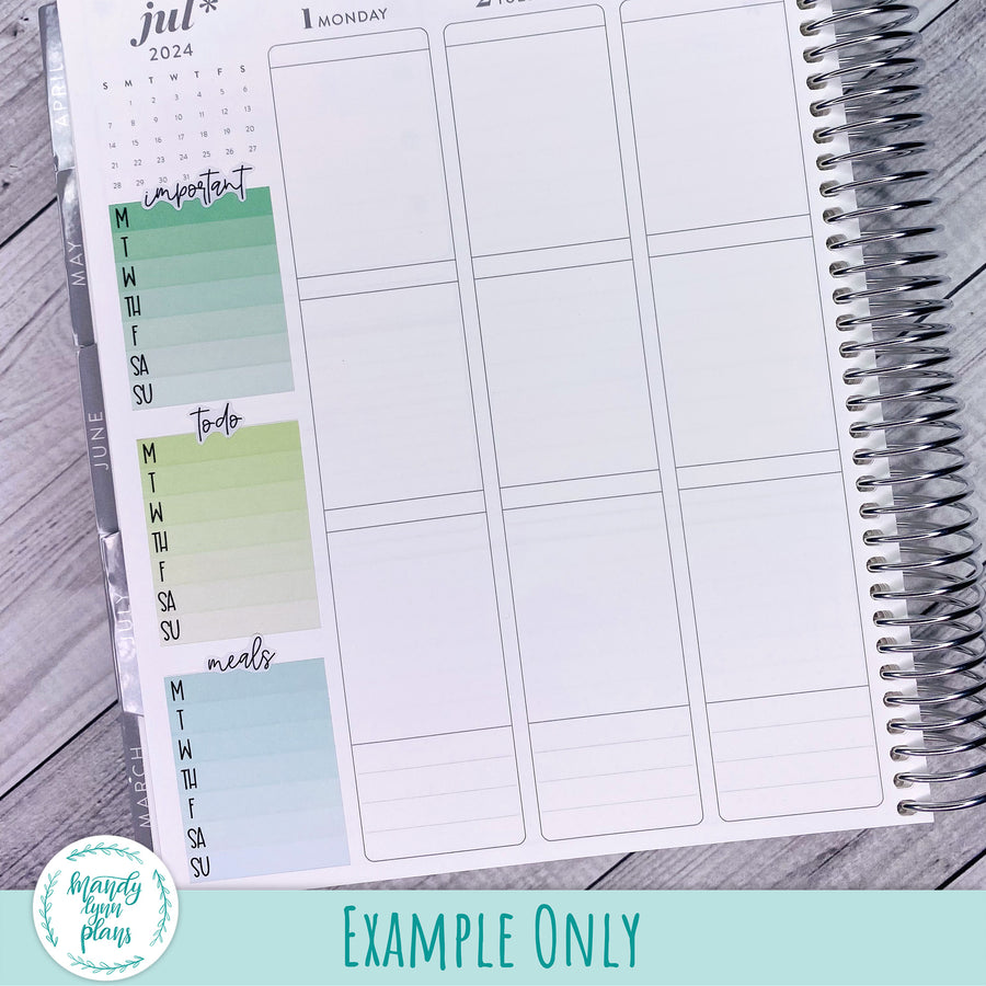 Standard Vertical Circle Ombre Boxes – Mandy Lynn Plans