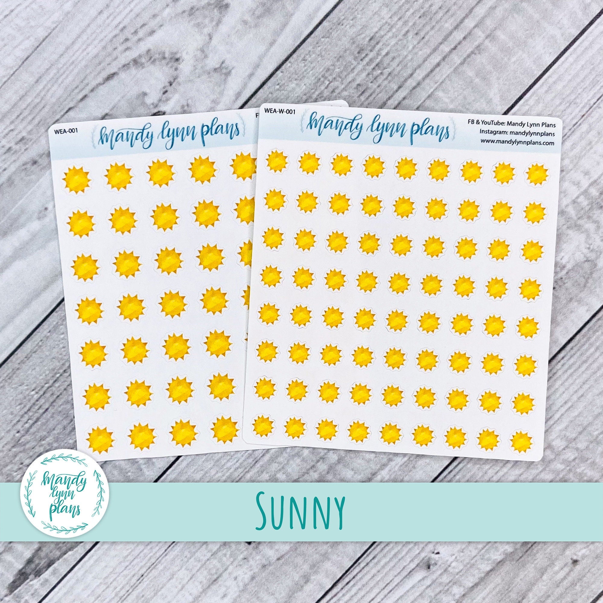 Sunny || 001 – Mandy Lynn Plans