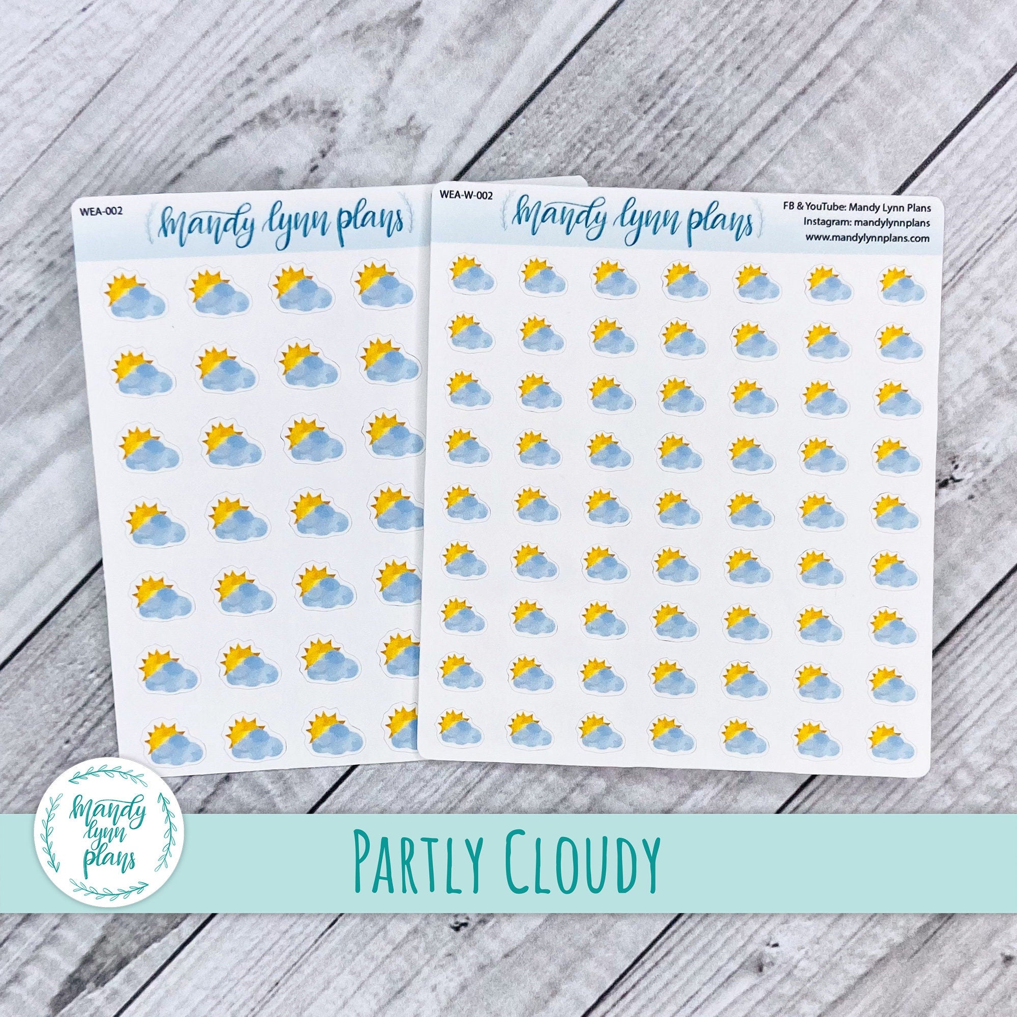 Partly Cloudy || 002 – Mandy Lynn Plans