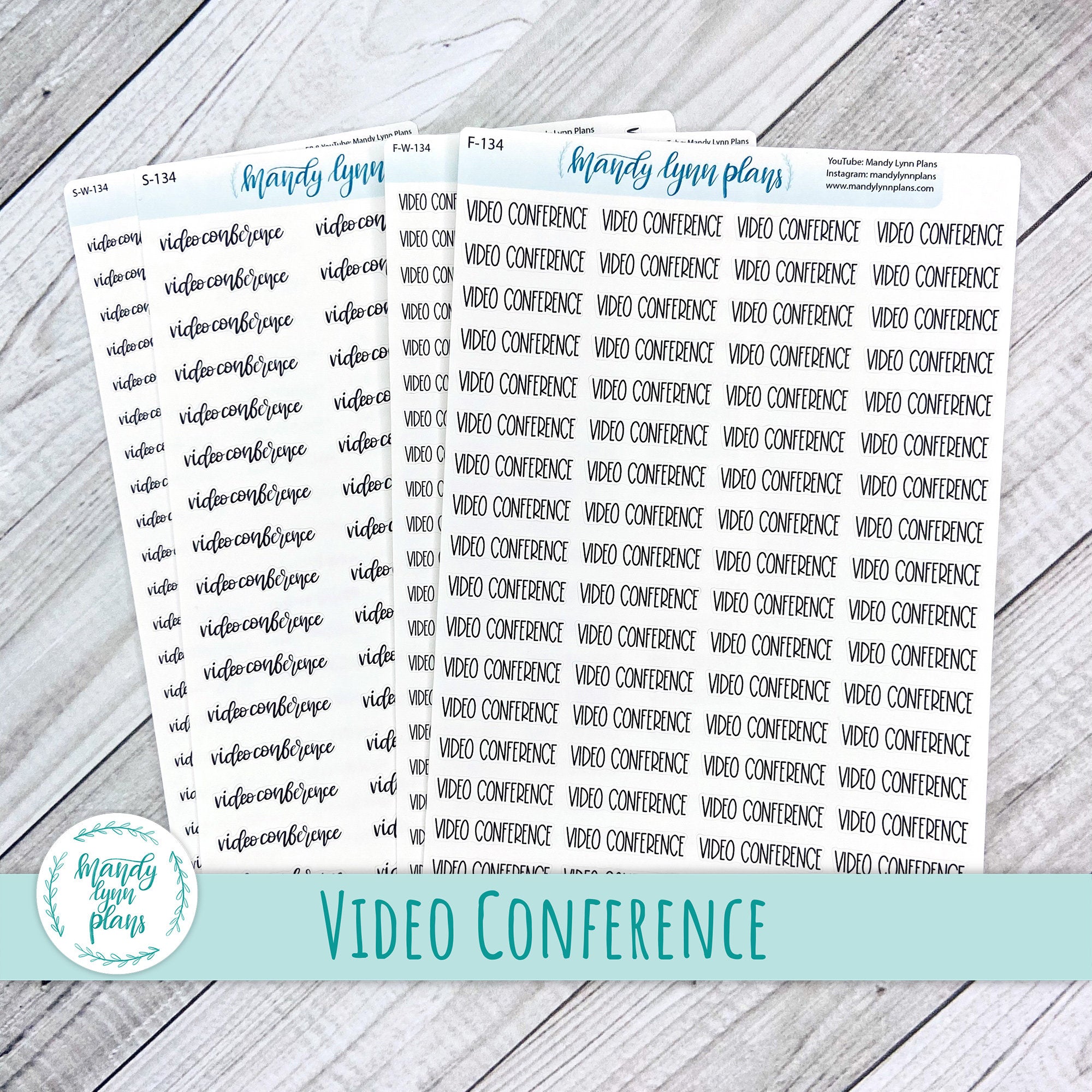 Video Conference Scripts || 134 – Mandy Lynn Plans