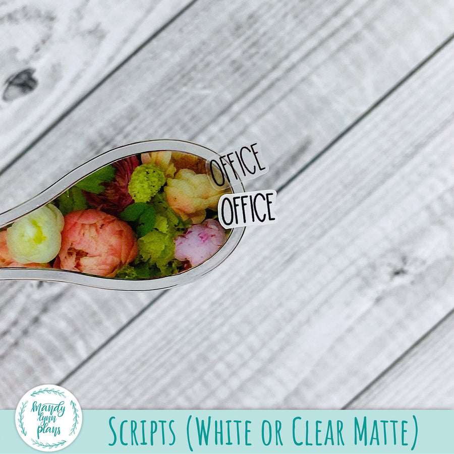 Errands Icon Script || FIS-019 – Mandy Lynn Plans