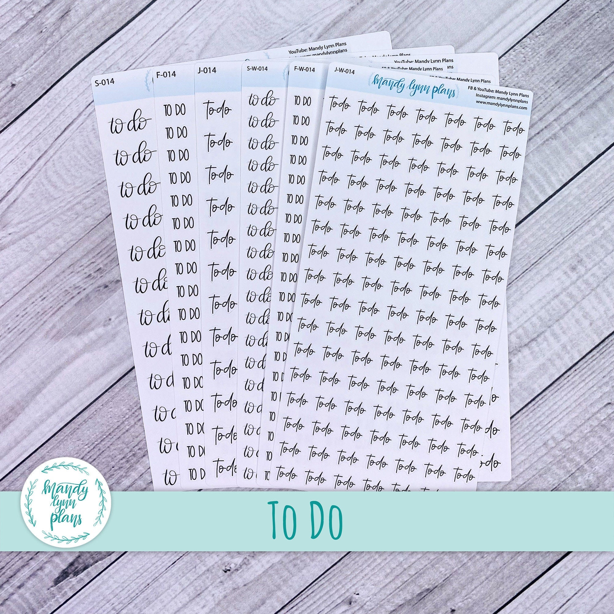 To Do Scripts || 014 – Mandy Lynn Plans