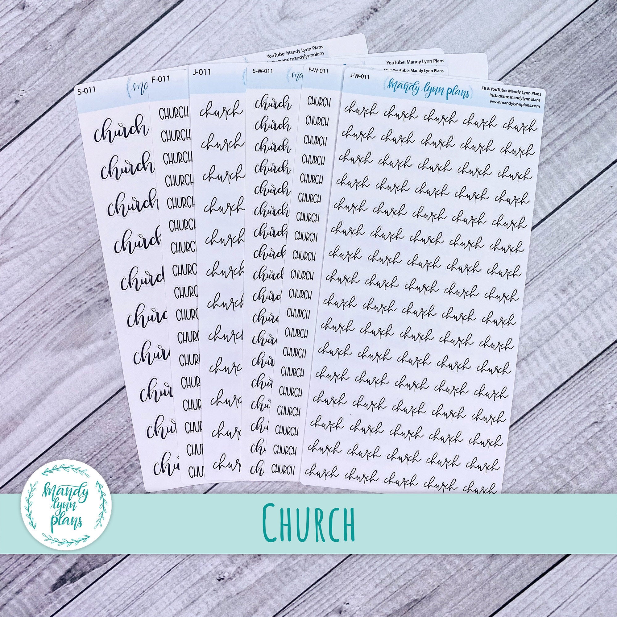 Church Scripts || 011 – Mandy Lynn Plans