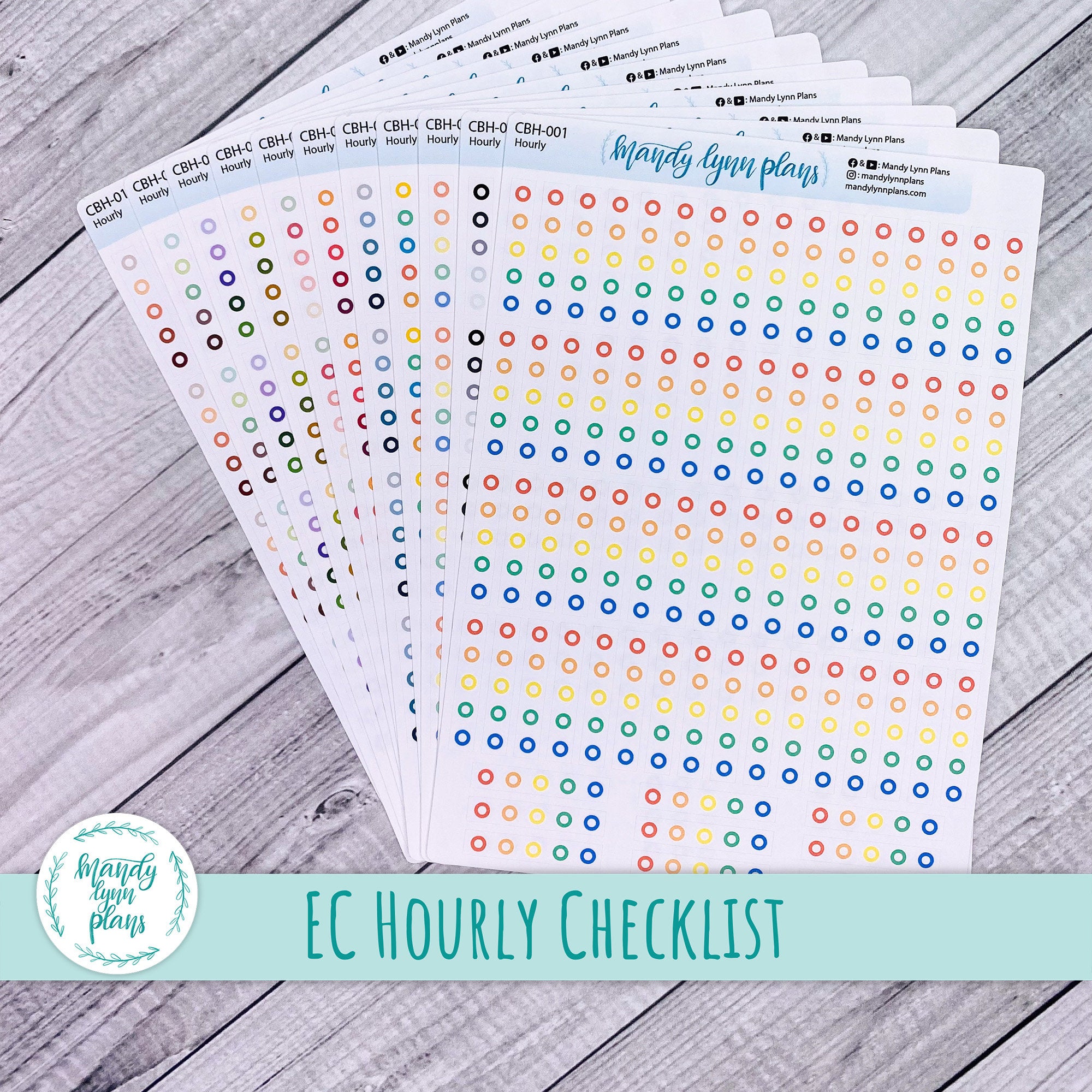 EC Hourly Checklist – Mandy Lynn Plans